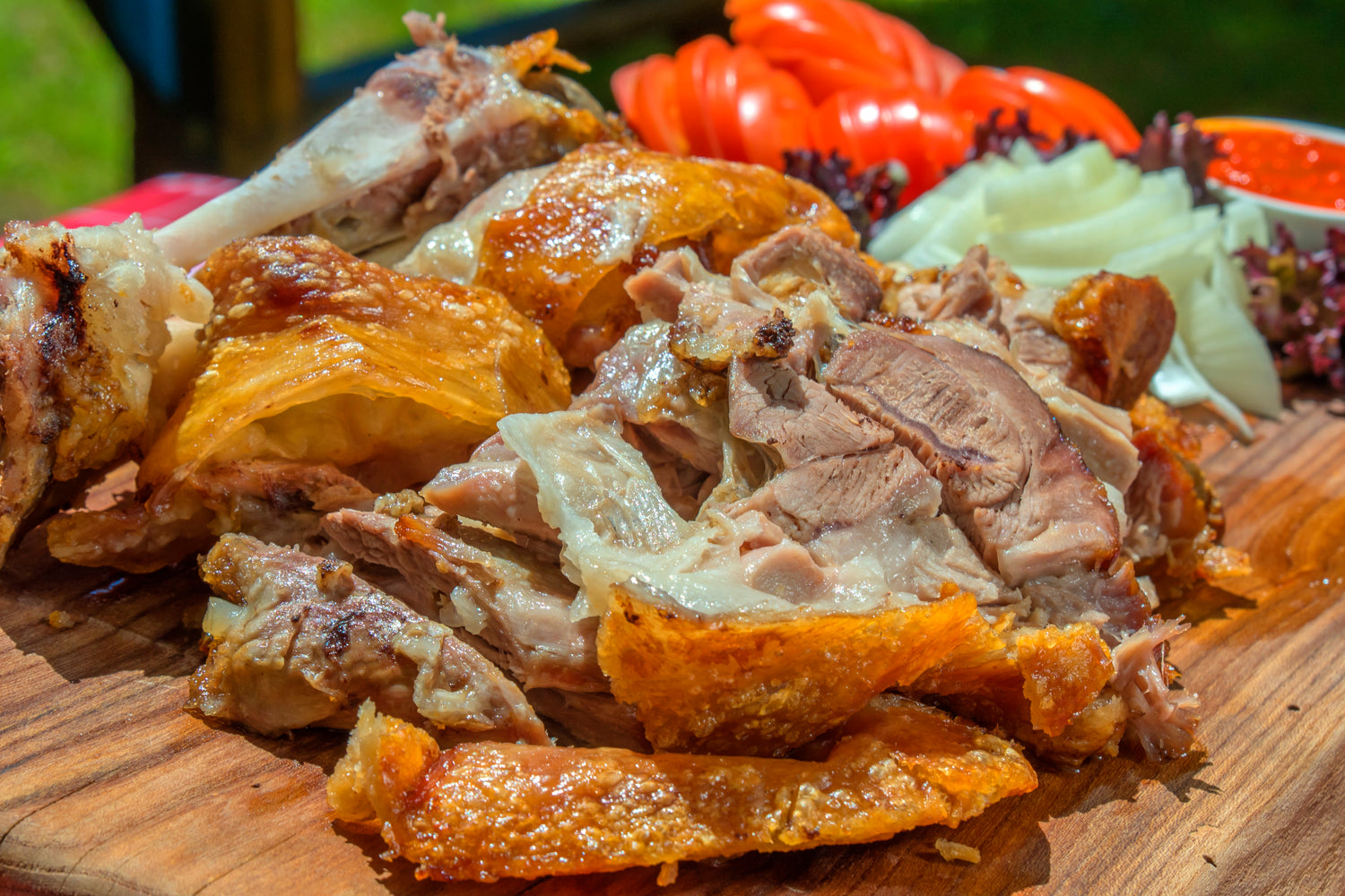 Suckling Pig Roasted at Low Temperature – Campo Grande