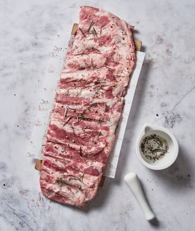 How Much is a Rack of Ribs? – Campo Grande