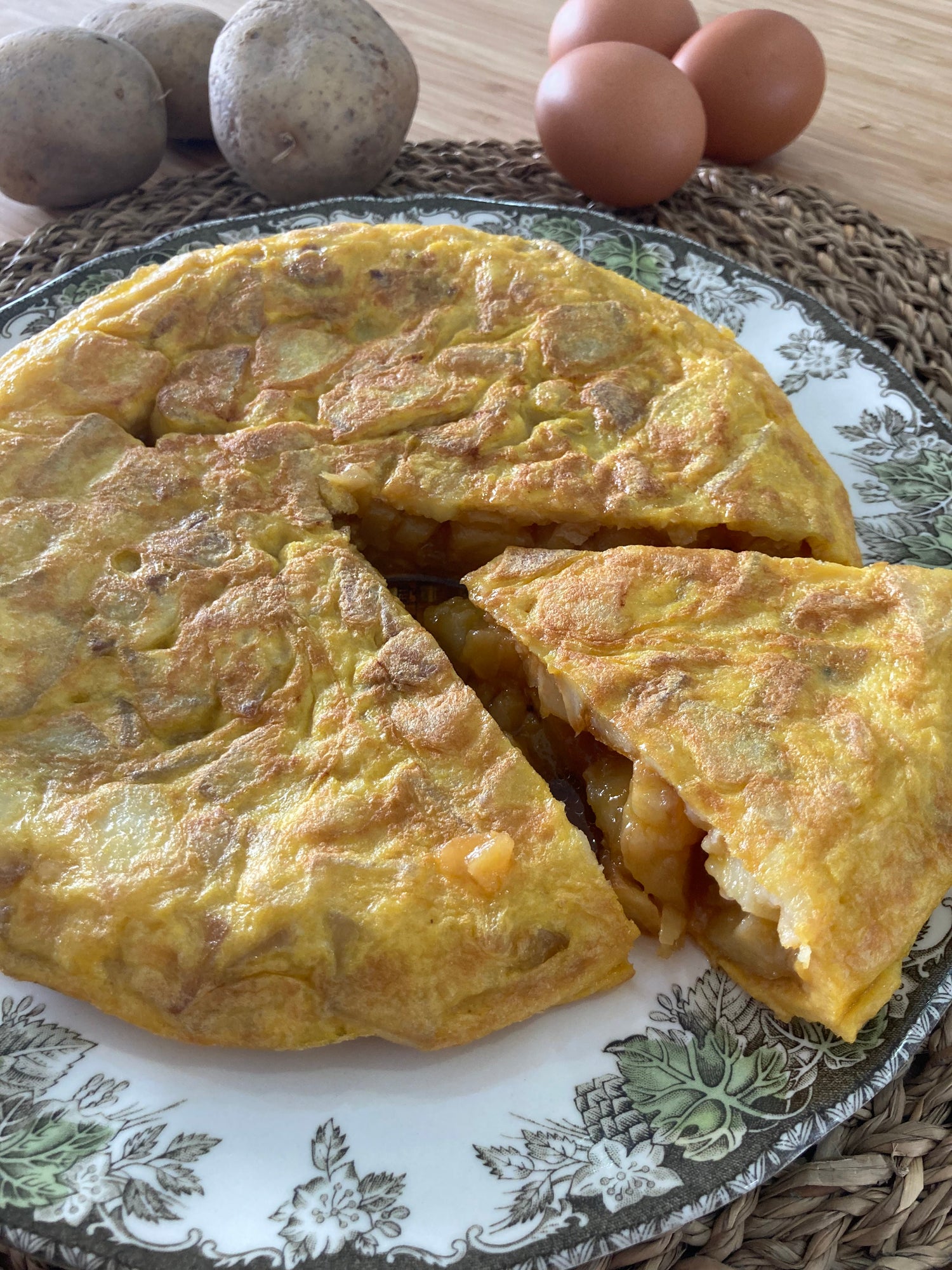 Tortilla de Patatas – Campo Grande