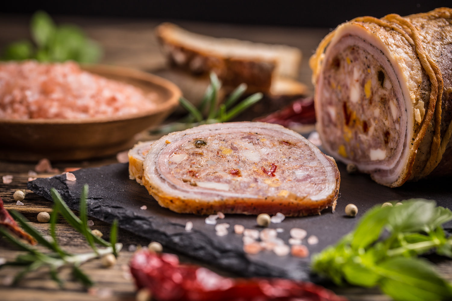 Stuffed Veal Loin – Campo Grande