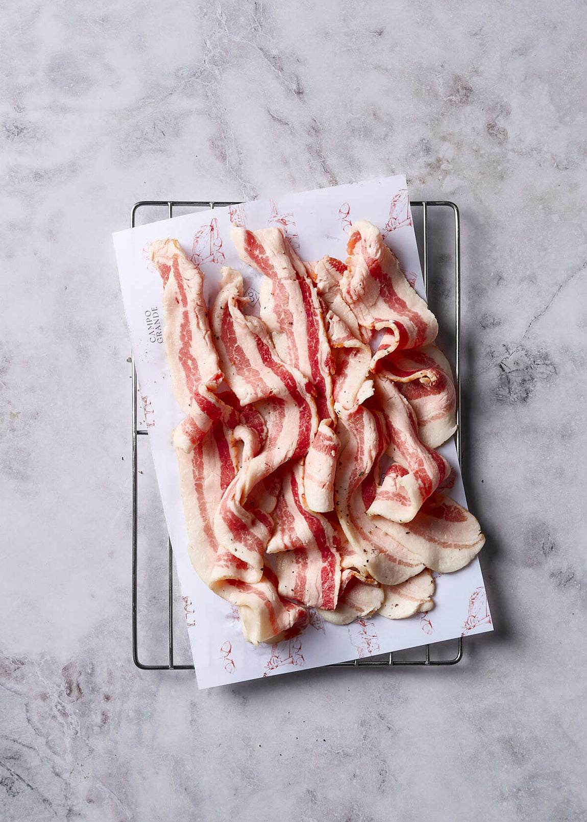 Ibérico Apple Wood Smoked Bacon – Campo Grande