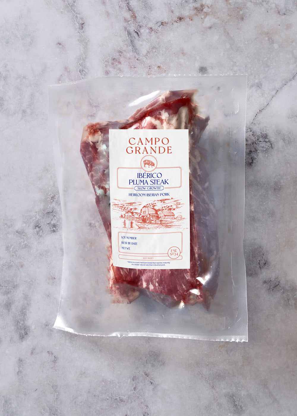 2pc Ibérico Pluma Steak – Campo Grande