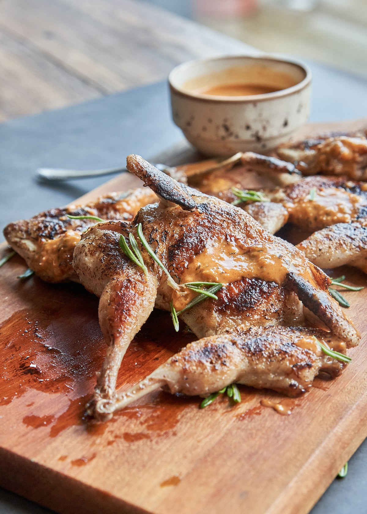 Spatchcocked Quail – Campo Grande