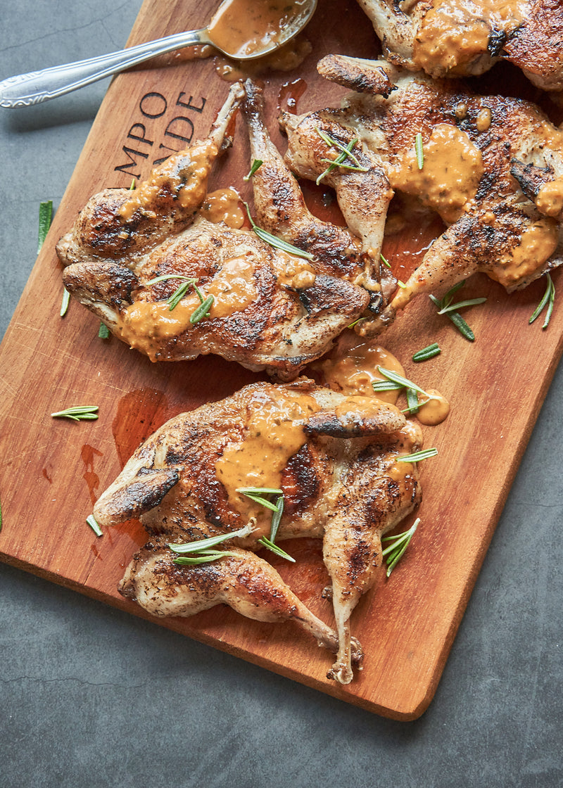 Spatchcocked Quail – Campo Grande