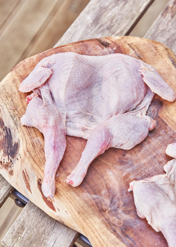 Spatchcocked Quail – Campo Grande