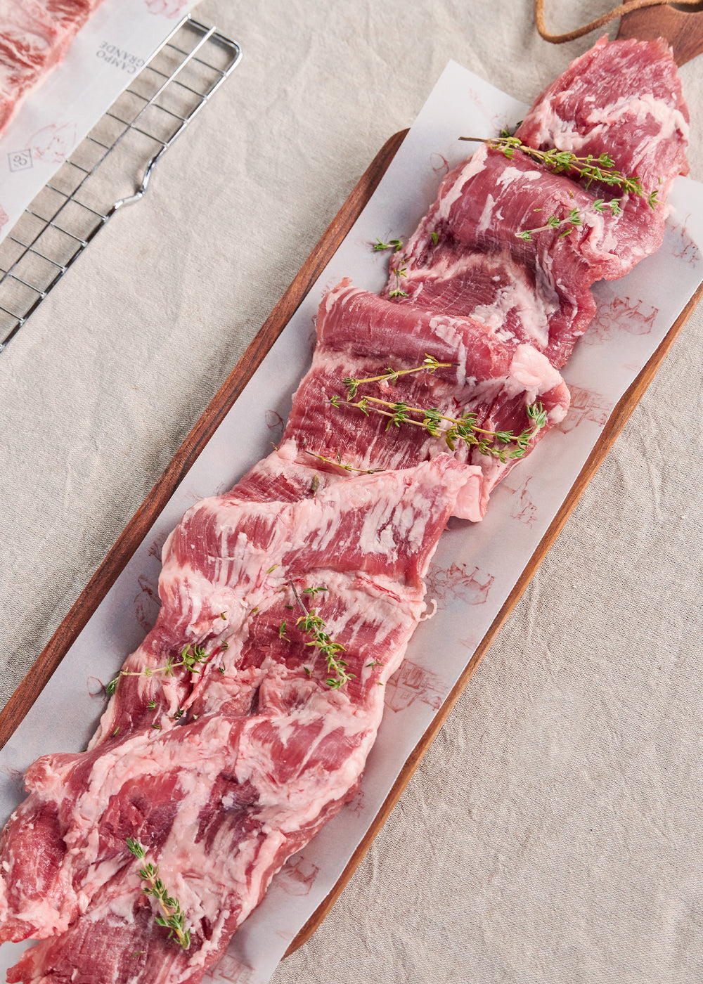 FREE Ibérico Flank Steak (14-21oz) – Campo Grande