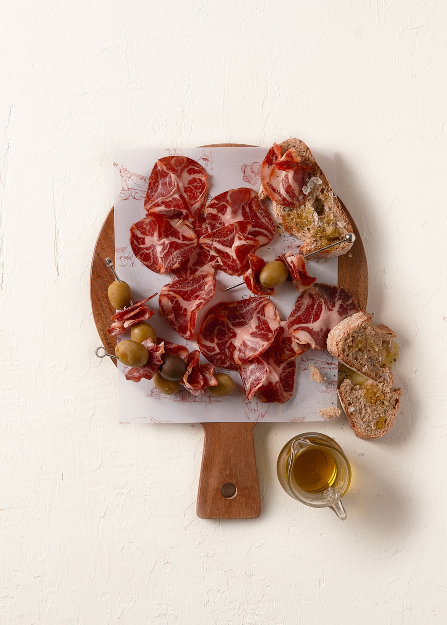 Sliced Ibérico Coppa – Campo Grande